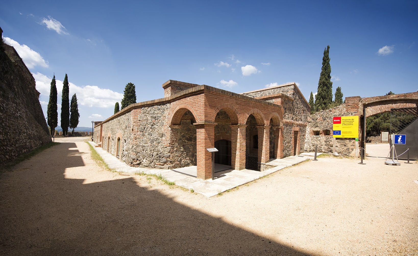 Historia del Castillo de Hostalric – Turisme Hostalric